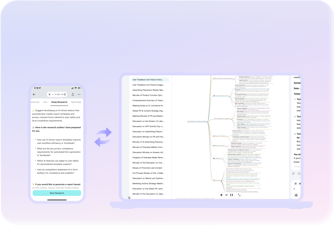 Mobvoi TicNote – World's First Agentic AI Voice Recorder