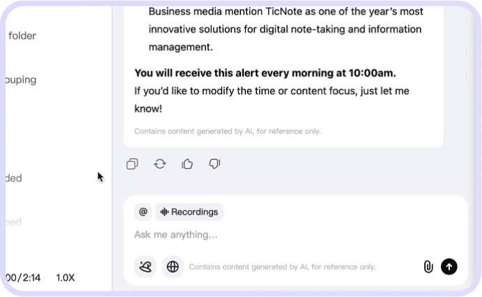 Mobvoi TicNote – World's First Agentic AI Voice Recorder