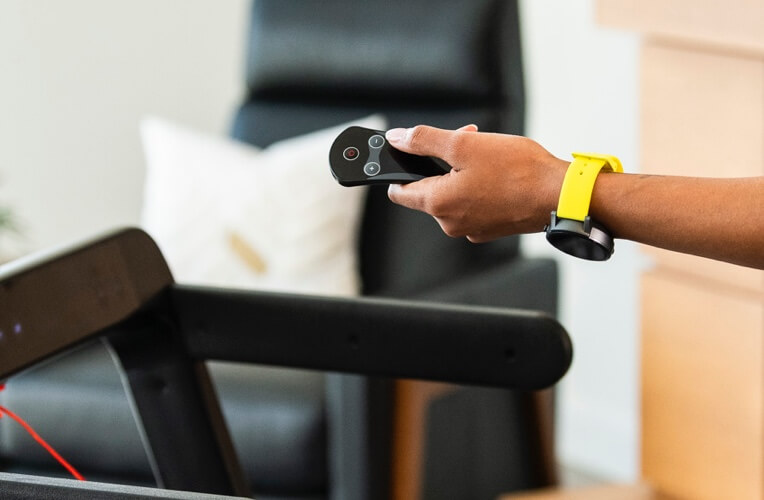 Mobvoi Home Treadmill Pro - Train at home, connected to the world.