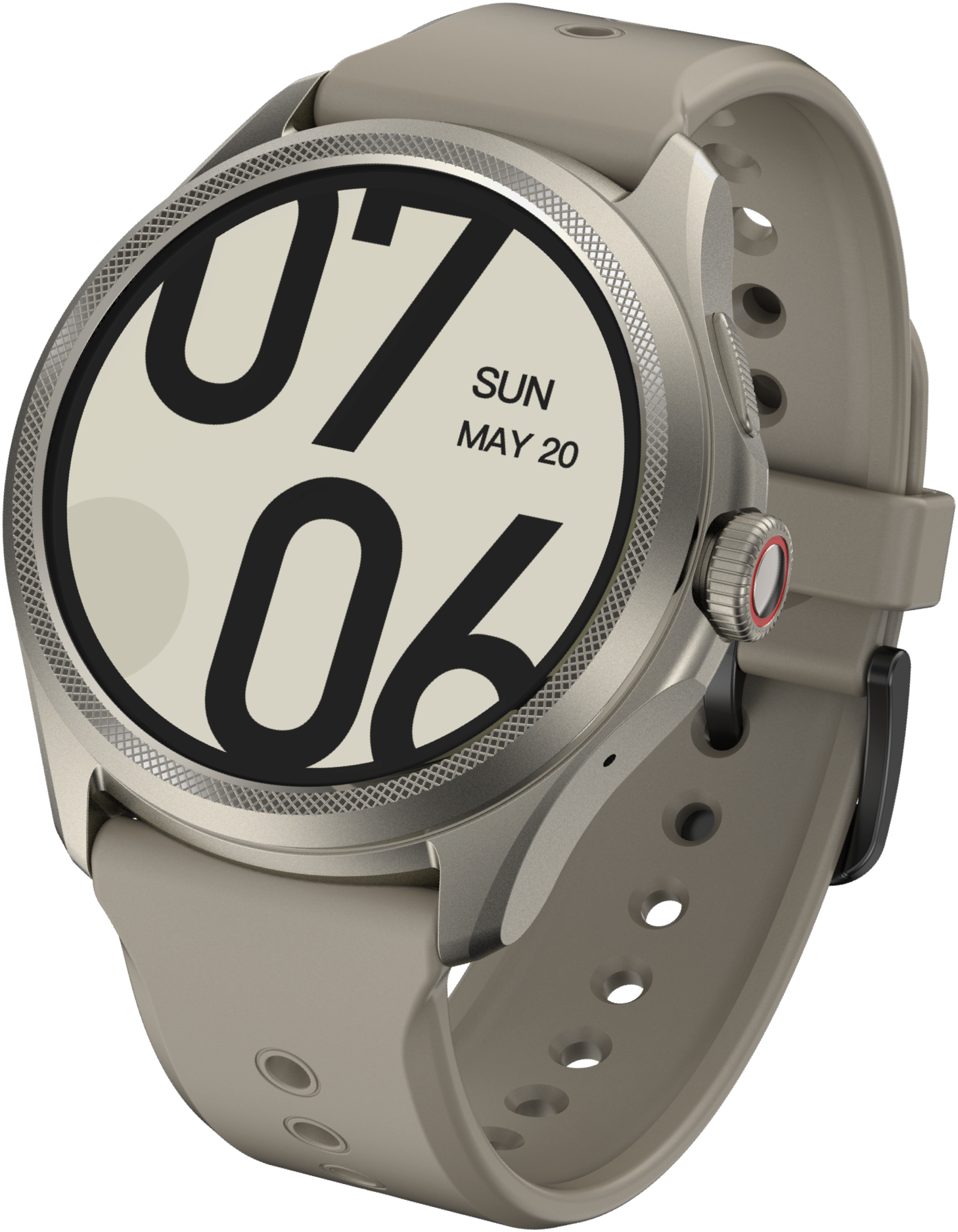 TicWatch Pro 5 - Powerful, inside and out.