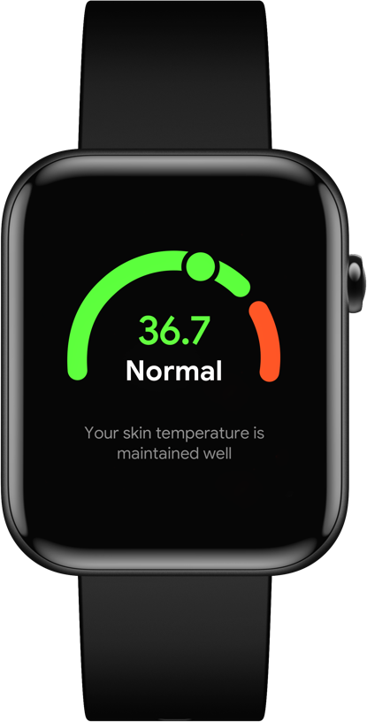 TicWatch GTH smartwatch - A health partner on your wrist