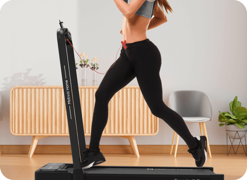 Mobvoi Home Treadmill Plus - Stretch Your Stride, Expand Runs.