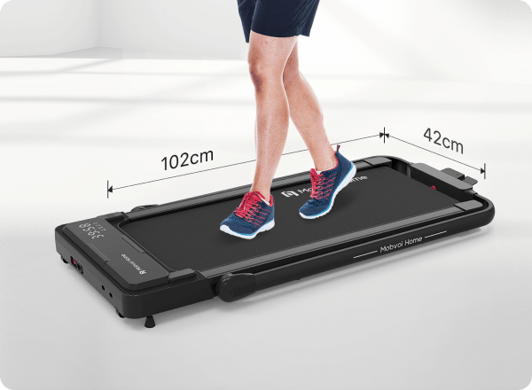 Mobvoi Home Treadmill Plus - Stretch Your Stride, Expand Runs.