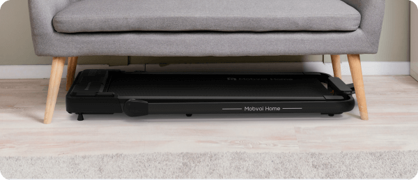 Mobvoi Home Treadmill Plus - Stretch Your Stride, Expand Runs.