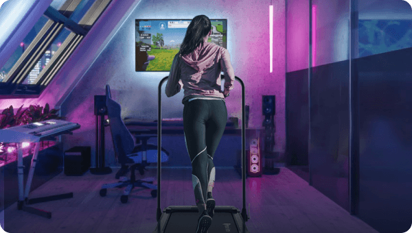 Mobvoi Home Treadmill Plus - Stretch Your Stride, Expand Runs.