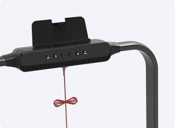 Mobvoi Home Treadmill Plus - Stretch Your Stride, Expand Runs.