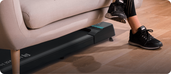 Mobvoi Home Walking Treadmill Plus - Walk and Run Beyond Boundaries.