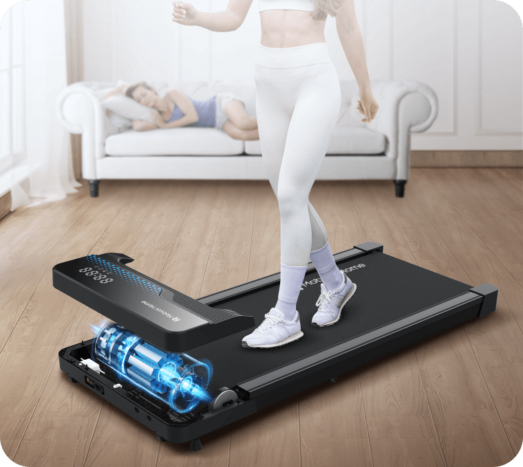 Mobvoi Home Walking Treadmill Plus - Walk and Run Beyond Boundaries.