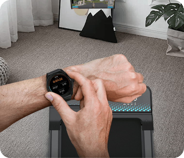 Mobvoi Home Walking Treadmill Plus - Walk and Run Beyond Boundaries.